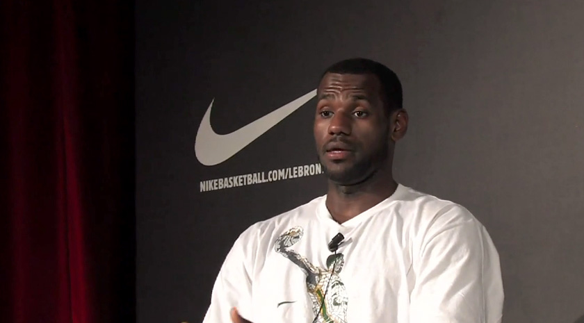 Lebron James - More Than A Game, Paris - Sneakers.fr