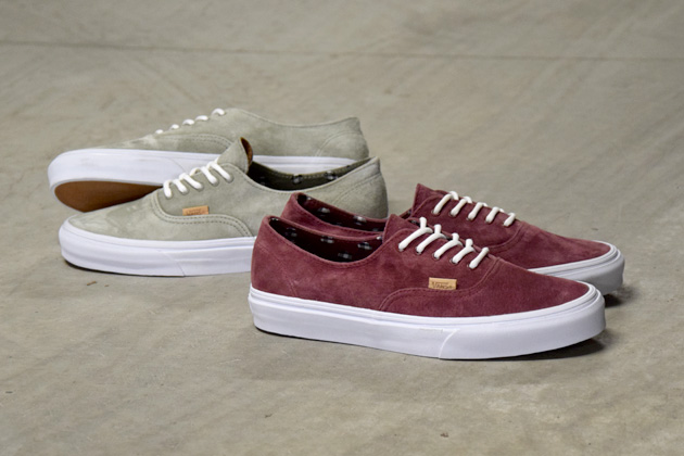 Vans Authentic Decon CA – Automne 2014 - Sneakers.fr