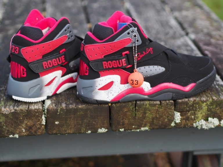 Ewing Rogue Black/Red - Sneakers.fr