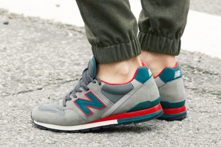 New Balance J.Crew 996 Faded Grey - Sneakers.fr