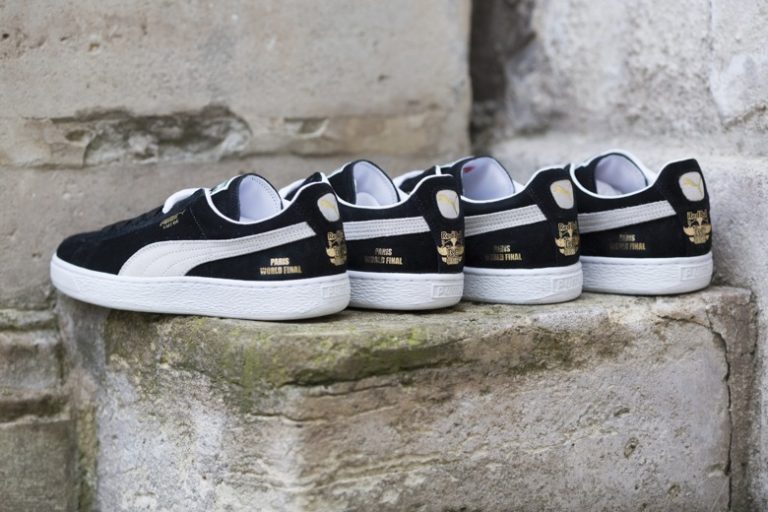 PUMA Suede Red Bull BC One - Sneakers.fr