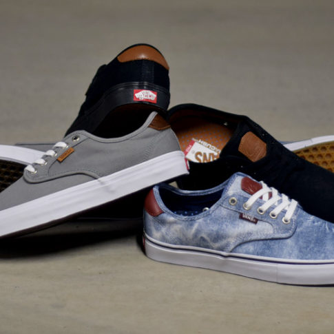 Vans Chima Pro Leather « Mahogany » - Sneakers.fr