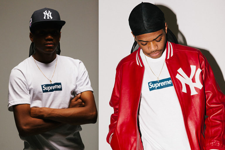 Collection Supreme x New York Yankees - Sneakers.fr