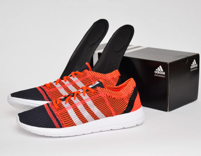 adidas Element Refine - Solar Red - Sneakers.fr