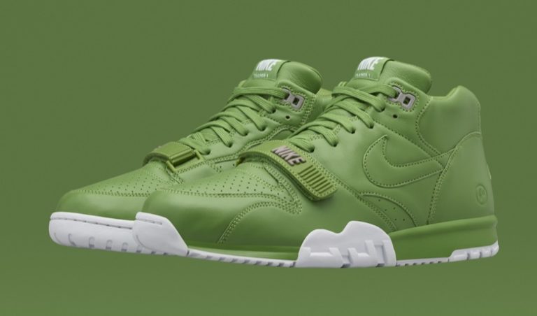 Nike Air Trainer 1 Wimbledon par Fragment Design - Sneakers.fr