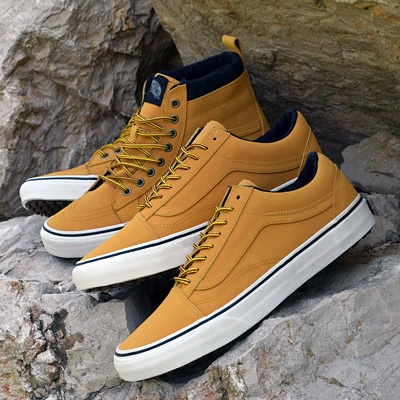 Vans MTE Wheat Pack - Fall 2015 - Sneakers.fr