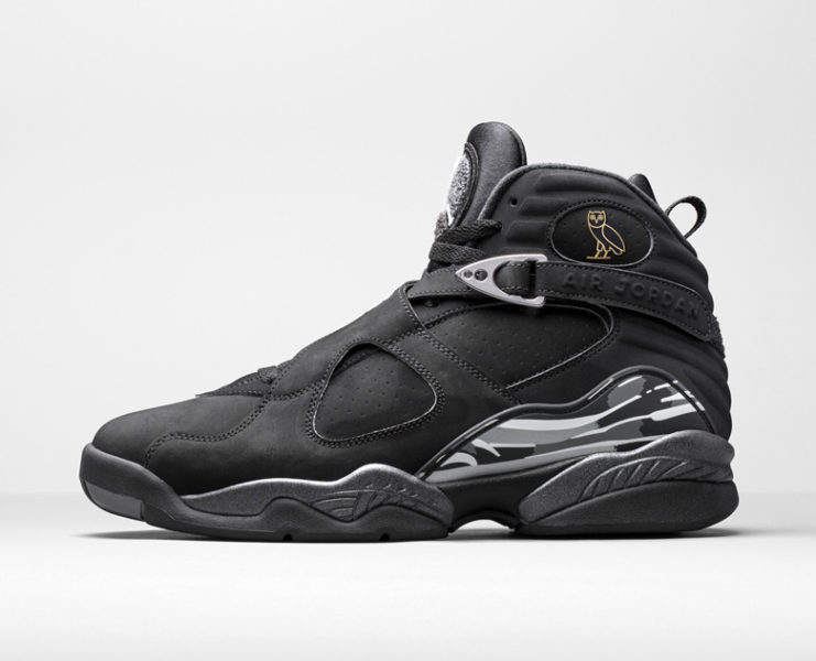Drake sortirait des Air Jordan 8 avec OVO - Sneakers.fr