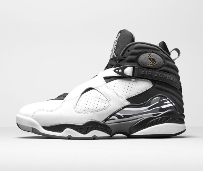 Drake sortirait des Air Jordan 8 avec OVO - Sneakers.fr