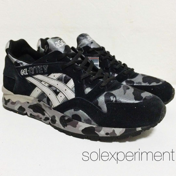 Asics x Bape - Nouvelles images - Sneakers.fr