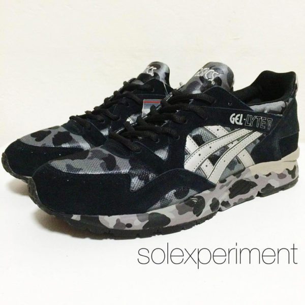 Asics x Bape - Nouvelles images - Sneakers.fr