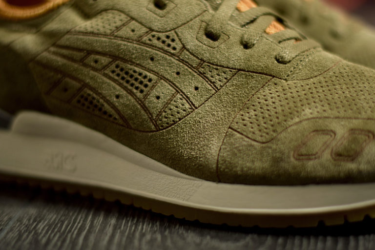 Asics Gel Lyte 3 - Laser Cut Pack - Sneakers.fr