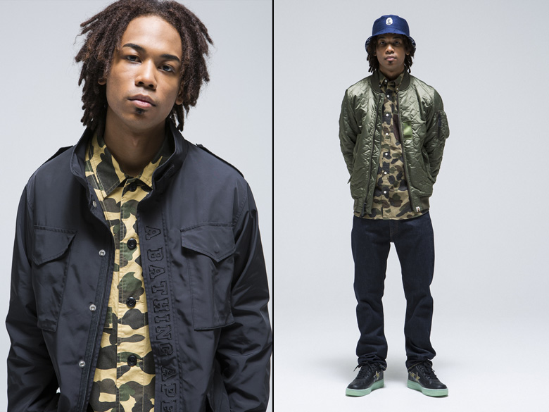 A Bathing Ape - Lookbook Automne Hiver 2015 - Sneakers.fr