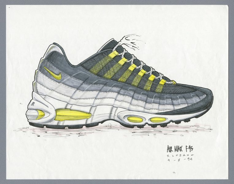 Le retour de la Nike Air Max 95 - Sneakers.fr