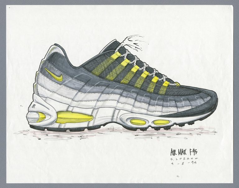 Le retour de la Nike Air Max 95 - Sneakers.fr