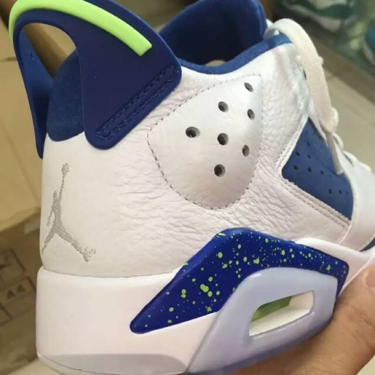 Air Jordan 6 Low Ghost Green "Seahawks" - Sneakers.fr