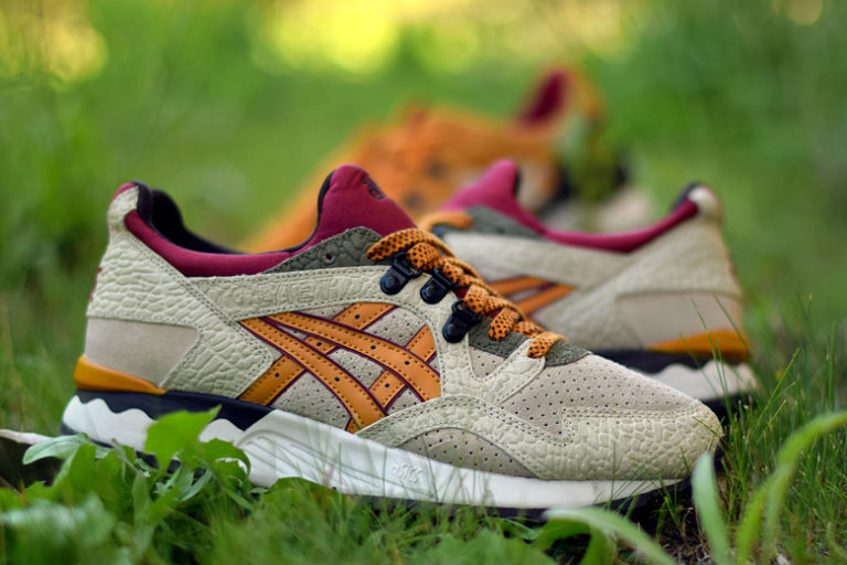Asics Workwear Pack - Fall 2015 - Sneakers.fr