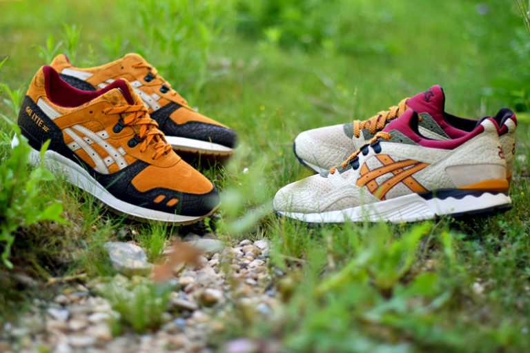 Asics Workwear Pack - Fall 2015 - Sneakers.fr