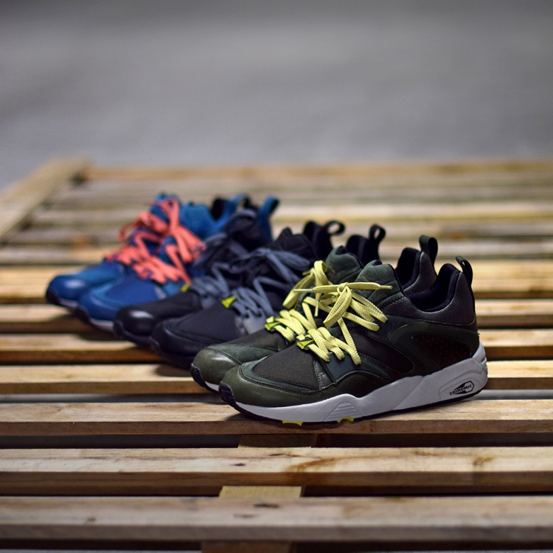 Puma Blaze of Glory Leather Pack - Sneakers.fr