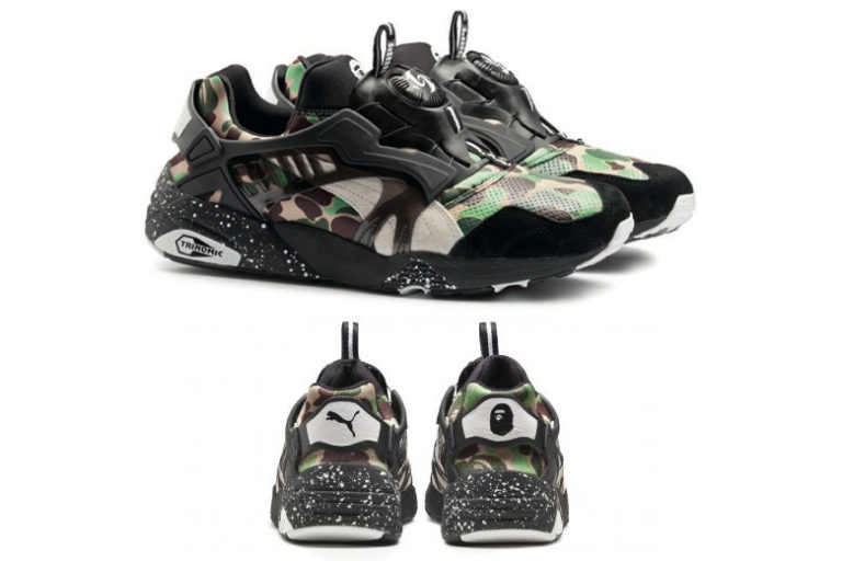 Puma x Bape - Disc Blaze - Sneakers.fr