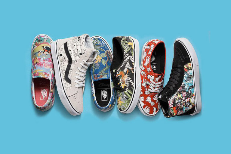 Collection Vans x Disney pour l’hiver 2015 - Sneakers.fr