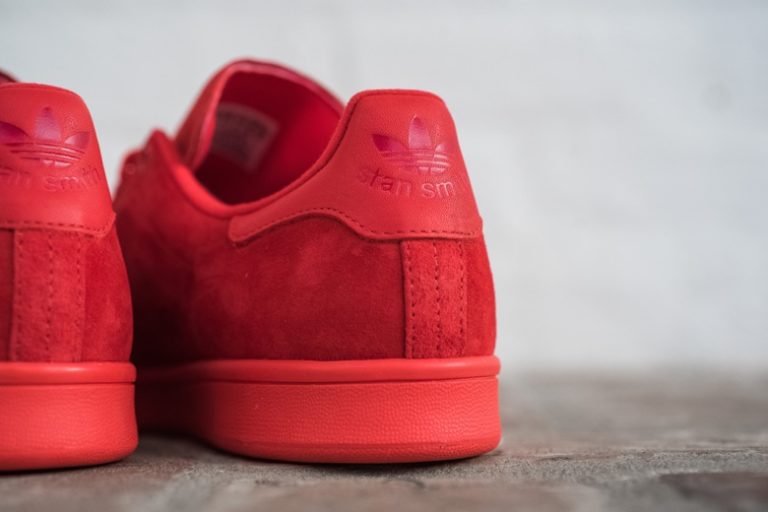 adidas Stan Smith Triple Red - Sneakers.fr