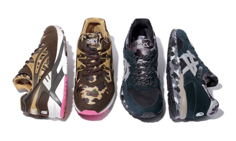 Asics x Bape - 7 novembre 2015 - Sneakers.fr