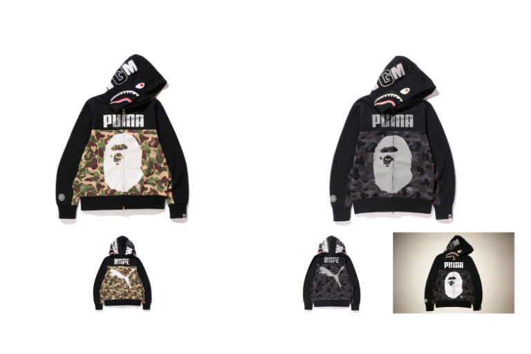 Collection Puma x Bape - Sneakers.fr