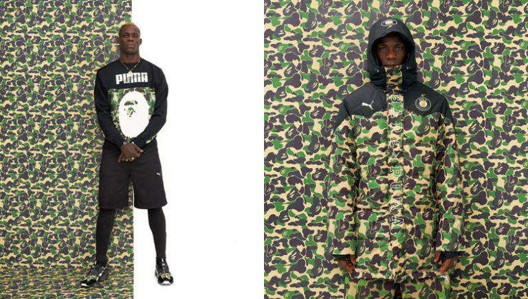 Collection Puma x Bape - Sneakers.fr