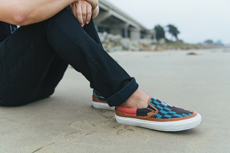 Collection Vans x Pendleton par Taka Hayashi - Sneakers.fr