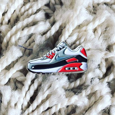 Pinsmatic, sneaker pins - Sneakers.fr
