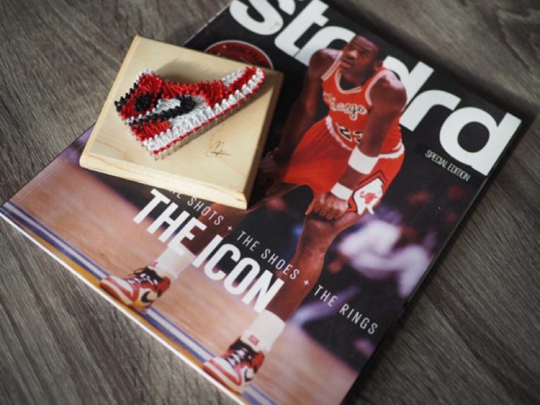 Des sneakers en String Art - Sneakers.fr