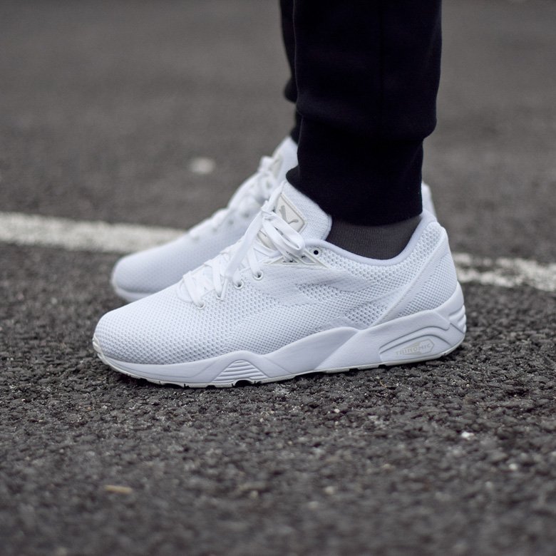 Puma R698 Knit Mesh - Sneakers.fr
