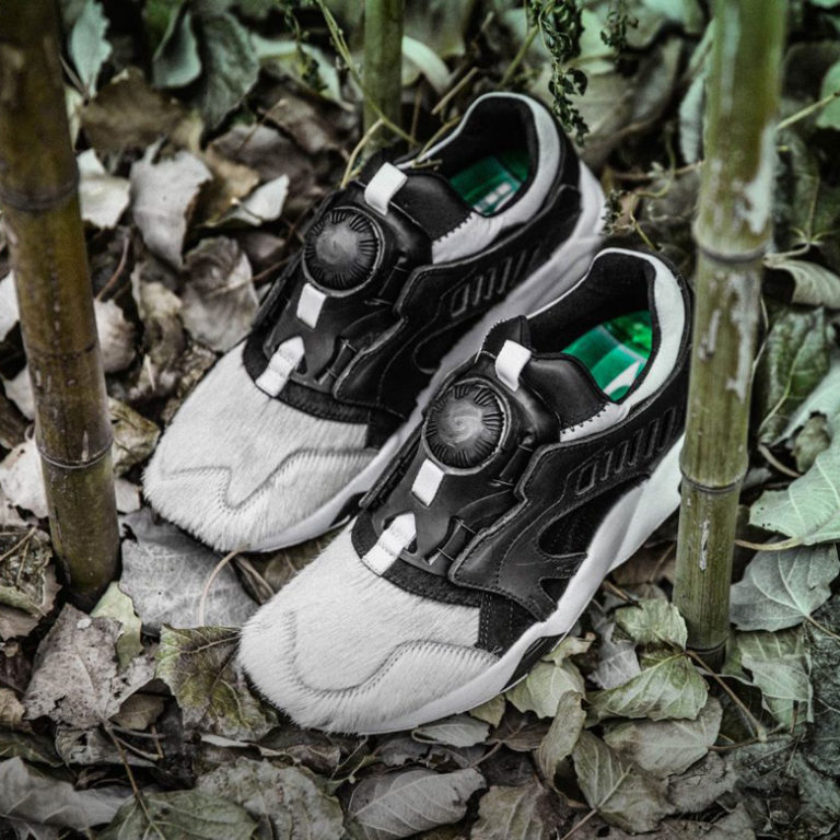 Puma Disc Blaze « Panda » par Deal - Sneakers.fr
