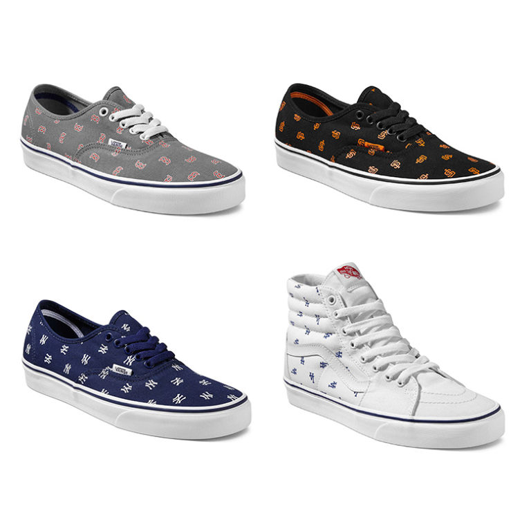 Collection Vans x MLB - Sneakers.fr