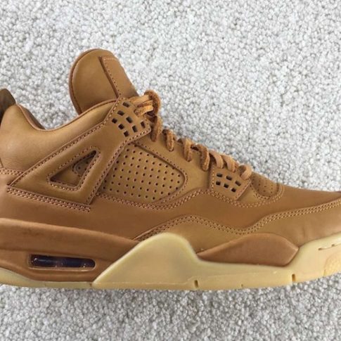 Air Jordan 4 Retro « Wheat » - Sneakers.fr