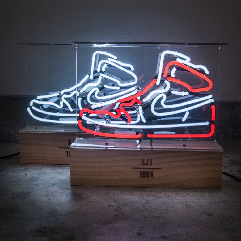 Air Jordan 1 Neon - Sneakers.fr