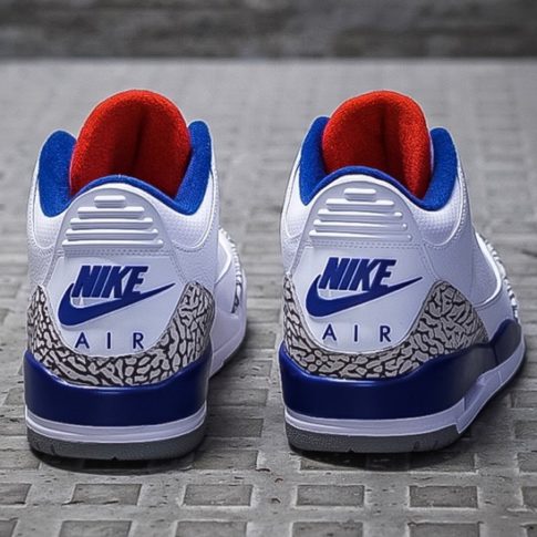 Air Jordan 4 "Knicks" - Sneakers.fr