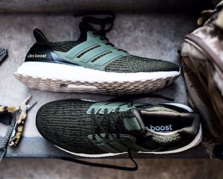 adidas Ultra Boost 3.0 « Olive » - Sneakers.fr