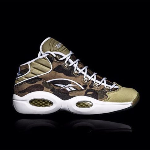Reebok Pump Question Mid pour Villa - Sneakers.fr