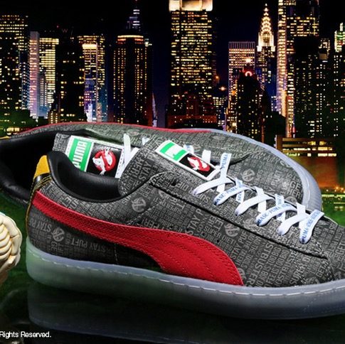 Puma "Ghostbusters" par Atmos x Secret Base - Sneakers.fr