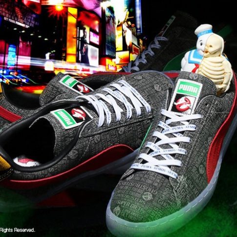 Puma "Ghostbusters" par Atmos x Secret Base - Sneakers.fr