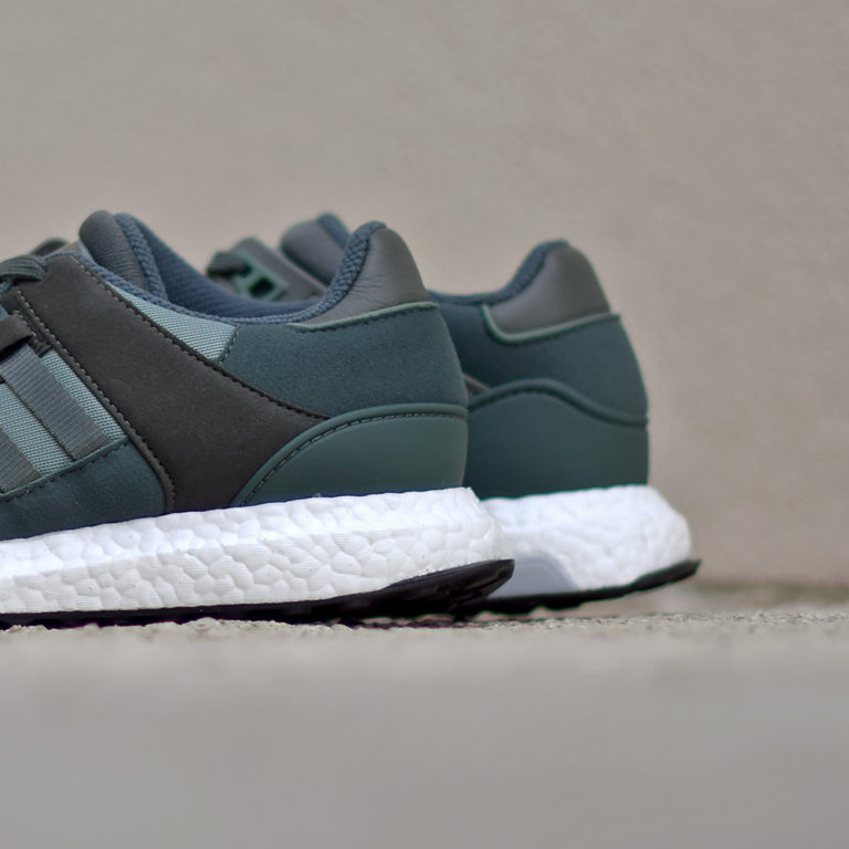adidas EQT Support Ultra Trace Green - Sneakers.fr