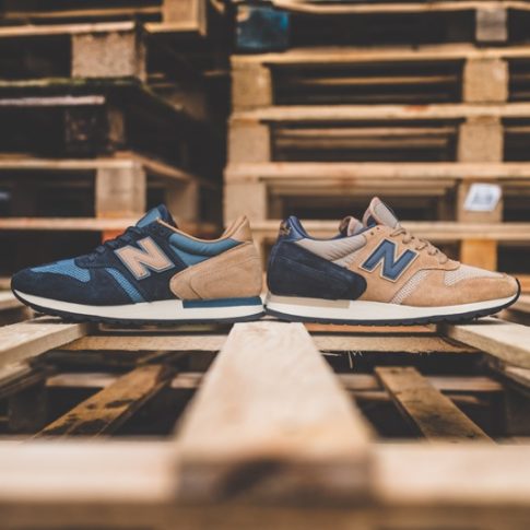 New Balance 1400 J.CREW - Baywood Green - Sneakers.fr