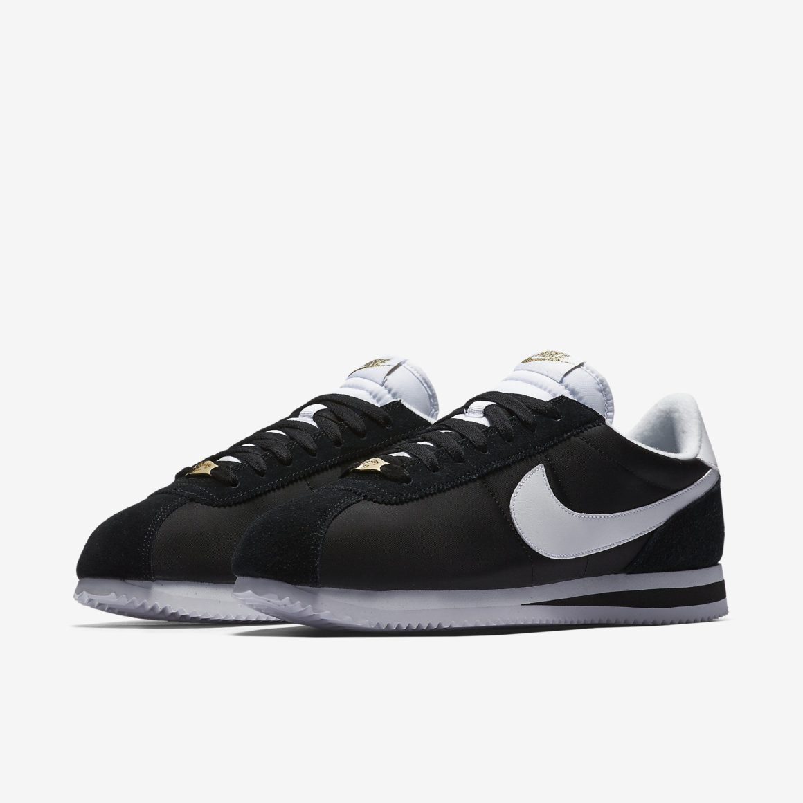 Nike Cortez Basic Nylon « Compton » - Sneakers.fr