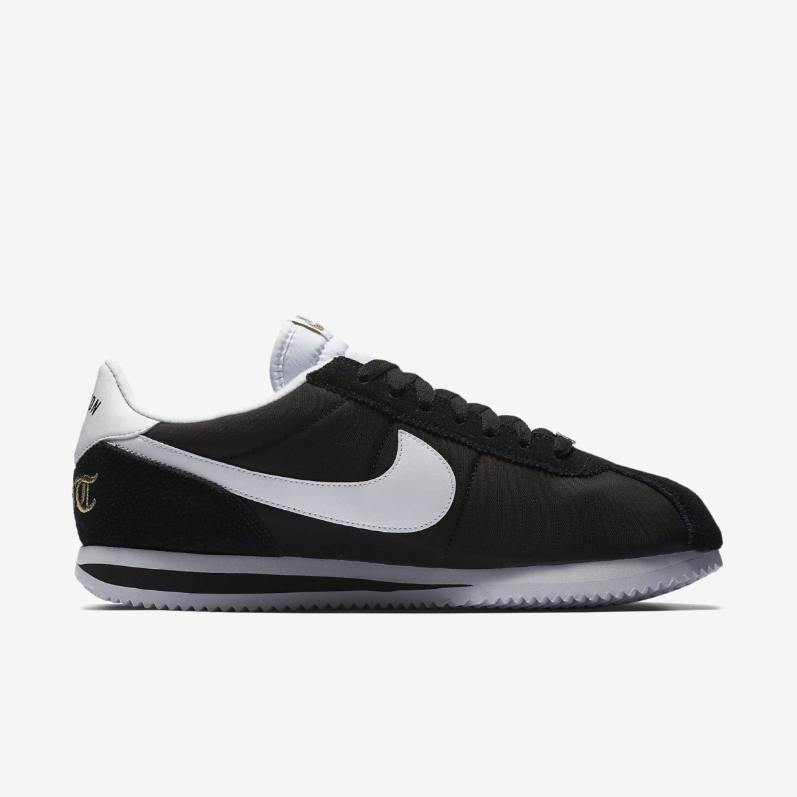 Nike Cortez Basic Nylon « Compton » - Sneakers.fr