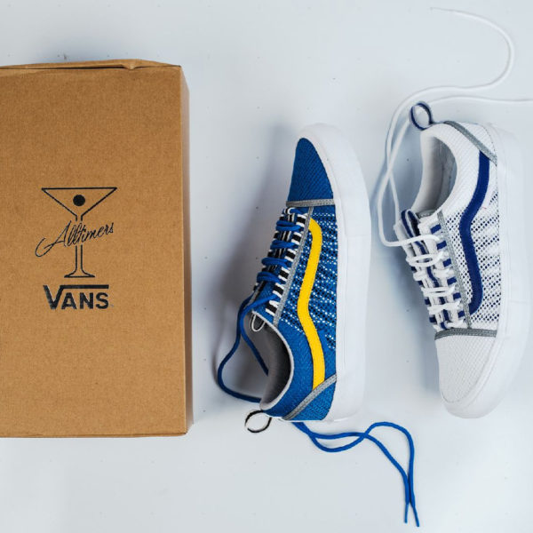 All Timers x Vans - Old Skool Sport - Sneakers.fr