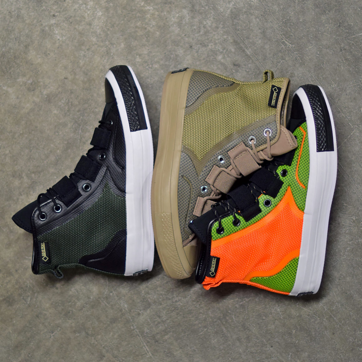 Converse "Urban Utility" Collection - Sneakers.fr