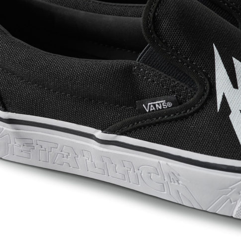 Collection Metallica x Vans - Sneakers.fr