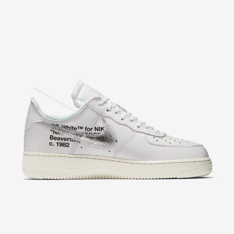 Off-White x Nike Air Force 1 « ComplexCon » de retour ? - Sneakers.fr