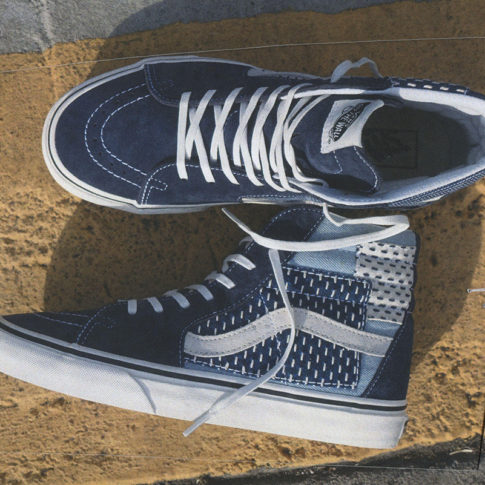 Collection Vans Denim Patchwork - Sneakers.fr
